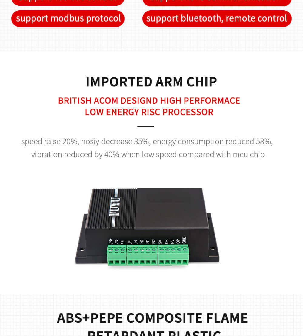 Custom Function Parameter Module Drive Single-axis Linear Motion ...