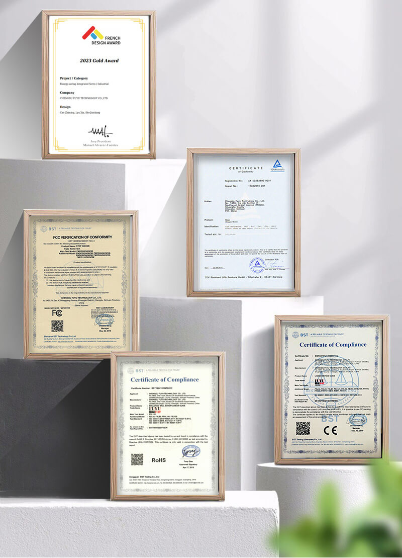 High Precision Ball Screw Linear Motion Guide - Fuyu Technology Co., Ltd.