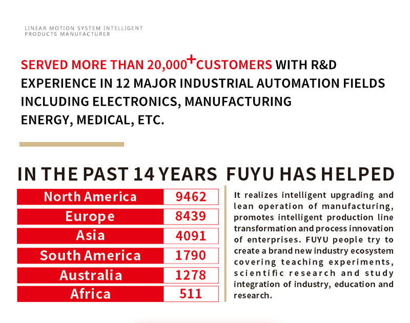 High Precision Ball Screw Linear Motion Guide - Fuyu Technology Co., Ltd.