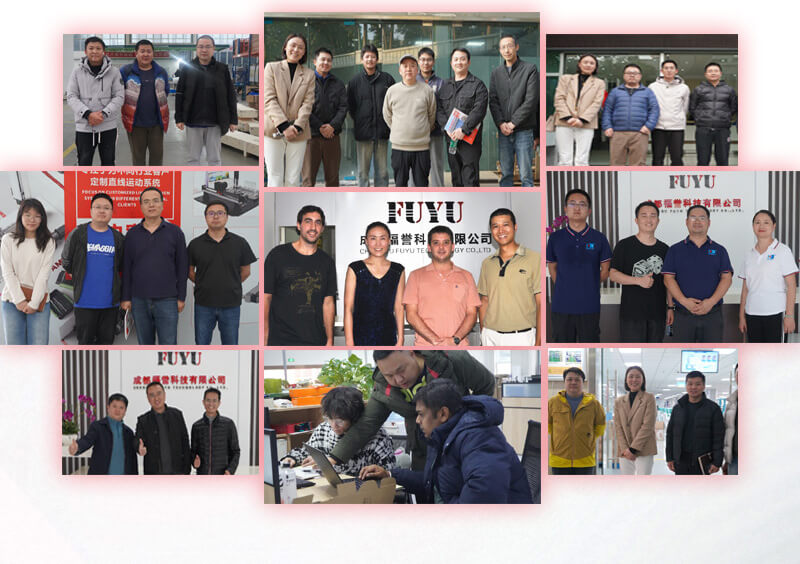 700W Servo Motor High Speed Rail Heavy Load Slide Long Stroke Guide ...