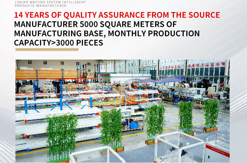 High Precision Ball Screw Linear Motion Guide - Fuyu Technology Co., Ltd.