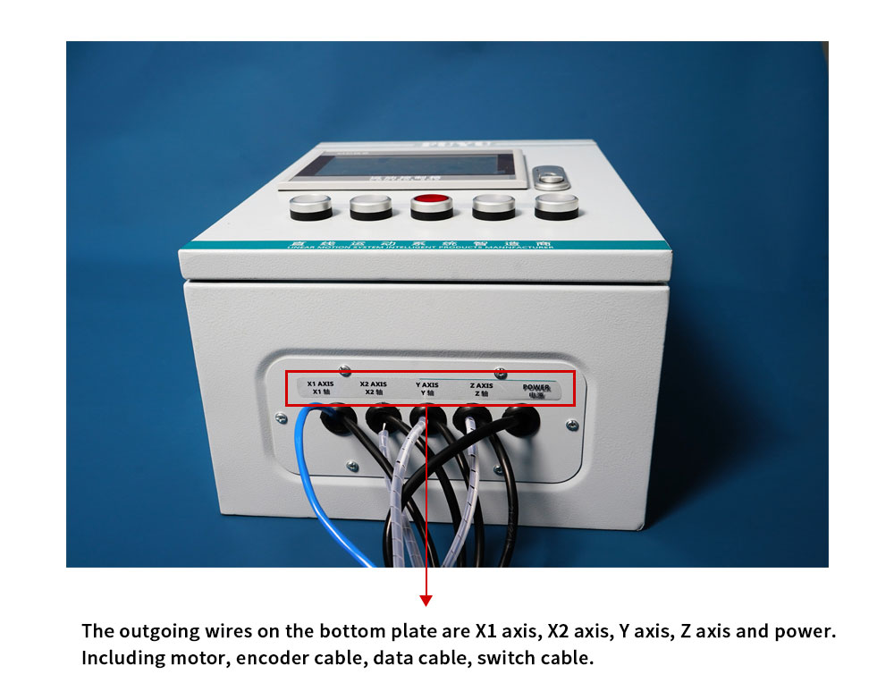 FUYU Customizable Motor Driver Multi-axis Electrical Control Cabinet ...