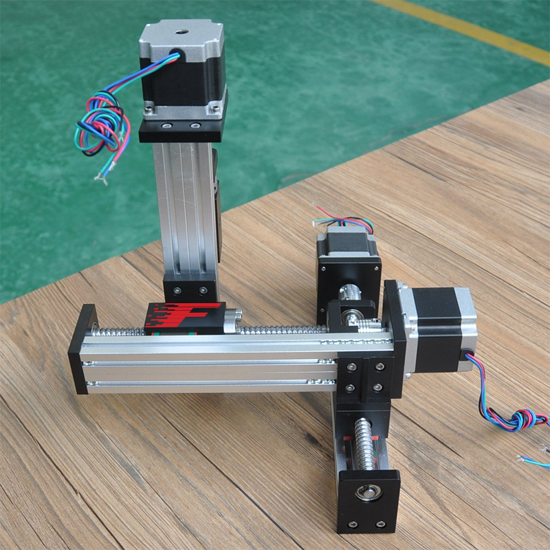 XYZ Stage Ball Screw Motor Driven Linear Positioning System - Fuyu Technology Co., Ltd.