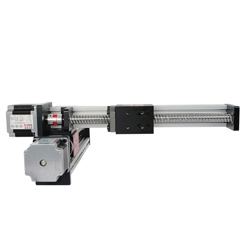 Linear 2 Axis Guide Rail Motor Drive Ball Screw XY Stage - Fuyu Technology Co., Ltd.