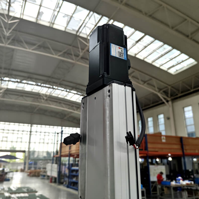 Automation Industrial Linear Robot Ball Screw Actuator Z Axis Stage Belt Driven Table Motorized