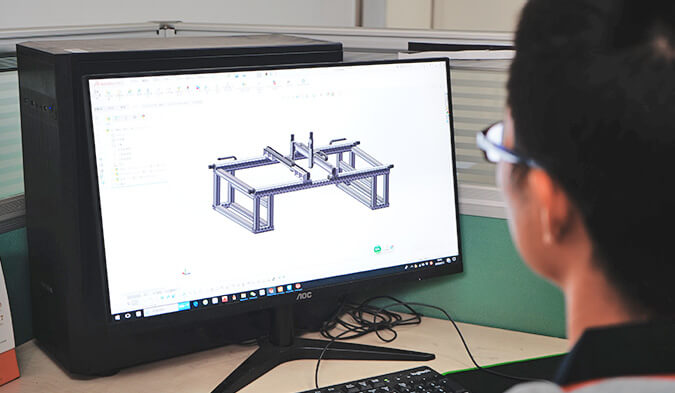 Linear Positioning System, Multi-axis Cartesian Robot, Linear Guide ...
