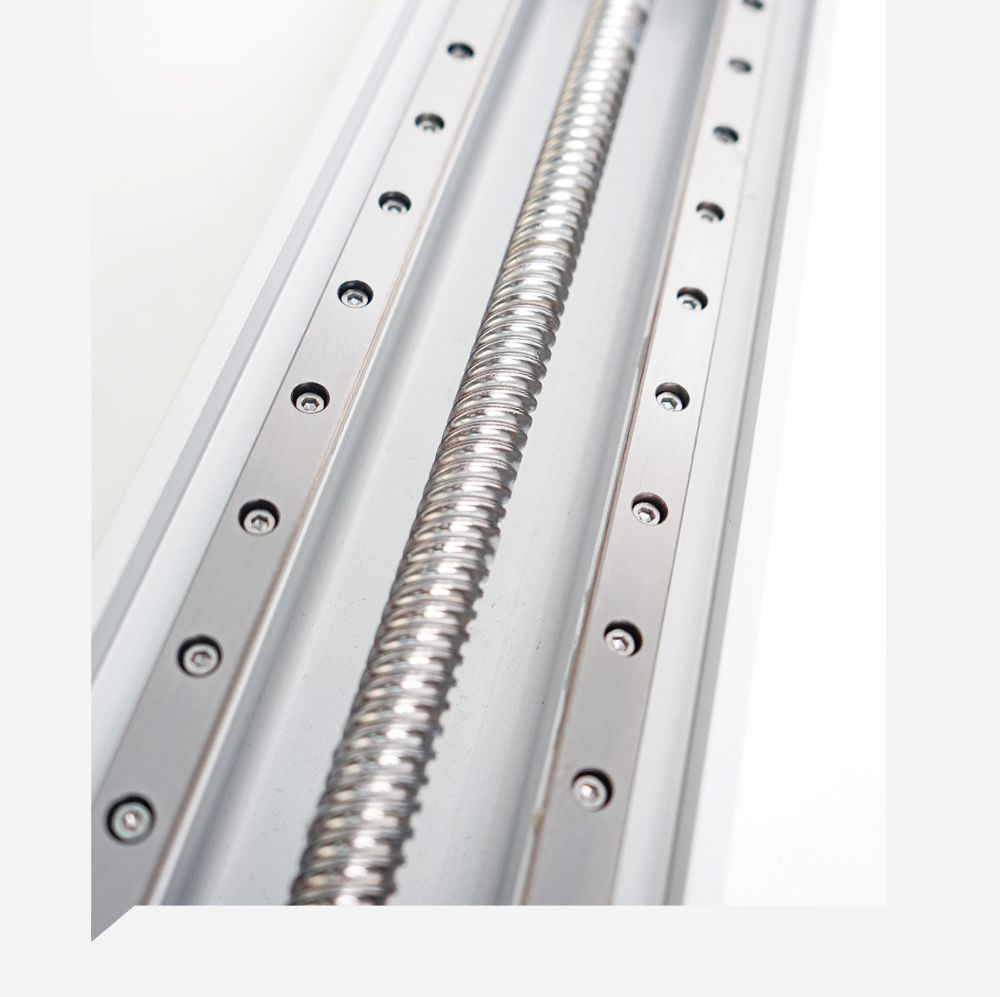 Heavy Duty Actuator Ball Screw Linear Module Double Track Rail Guide ...