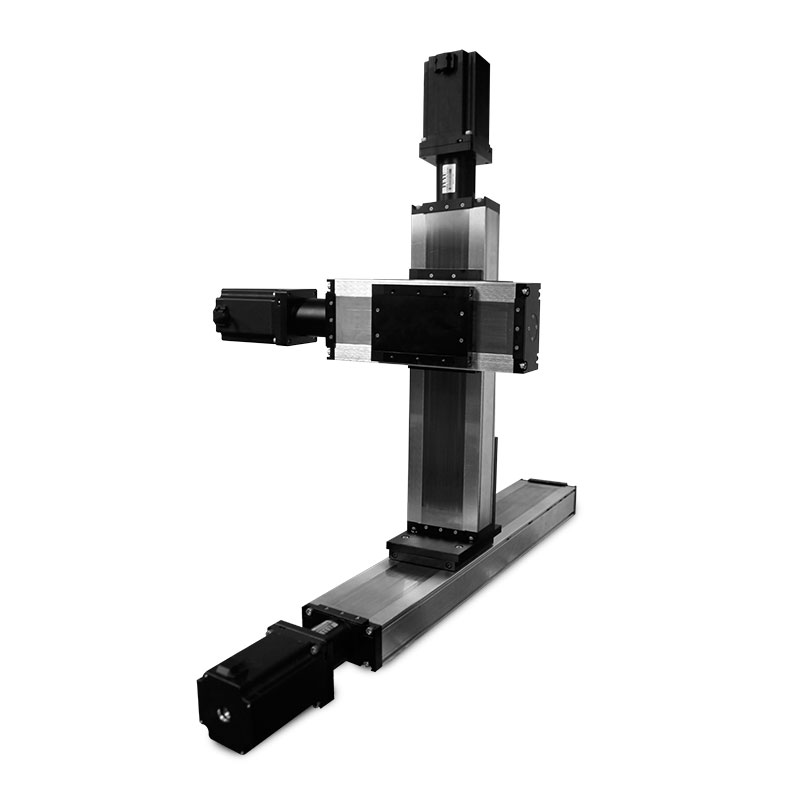 Custom Stroke Ball Screw Linear Motion System For Engraving Palletizing Custom Stroke Ball Screw Linear Motion System For Engraving Palletizing