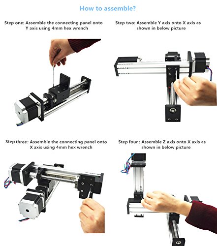 XYZ Stage Ball Screw Motor Driven Linear Positioning System - Fuyu ...