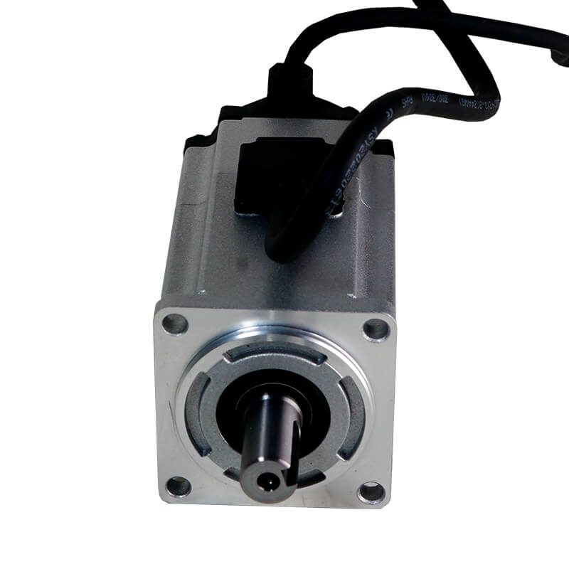 3000rpm AC Servo Motor with Brake 3000mm Power Lines Optional Encoder ...