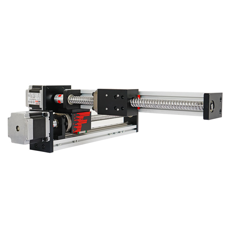 Linear 2 Axis Guide Rail Motor Drive Ball Screw Xy Stage Fuyu Technology Co Ltd