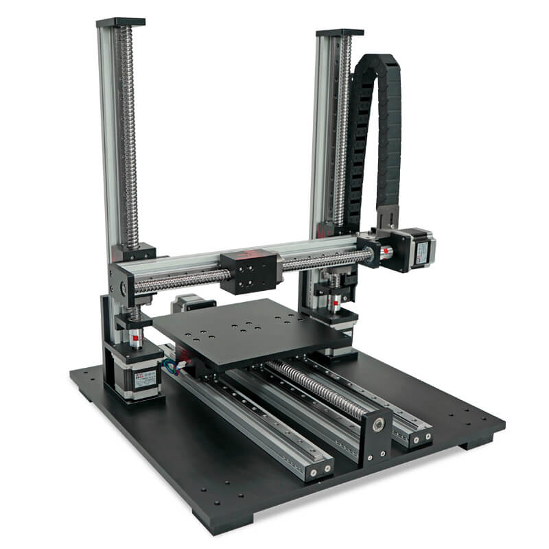FUYU Double Track 3 Axis Ball Screw Linear Positioning System XYZ Stage ... FUYU Double Track 3 Axis Ball Screw Linear Positioning System XYZ Stage ...