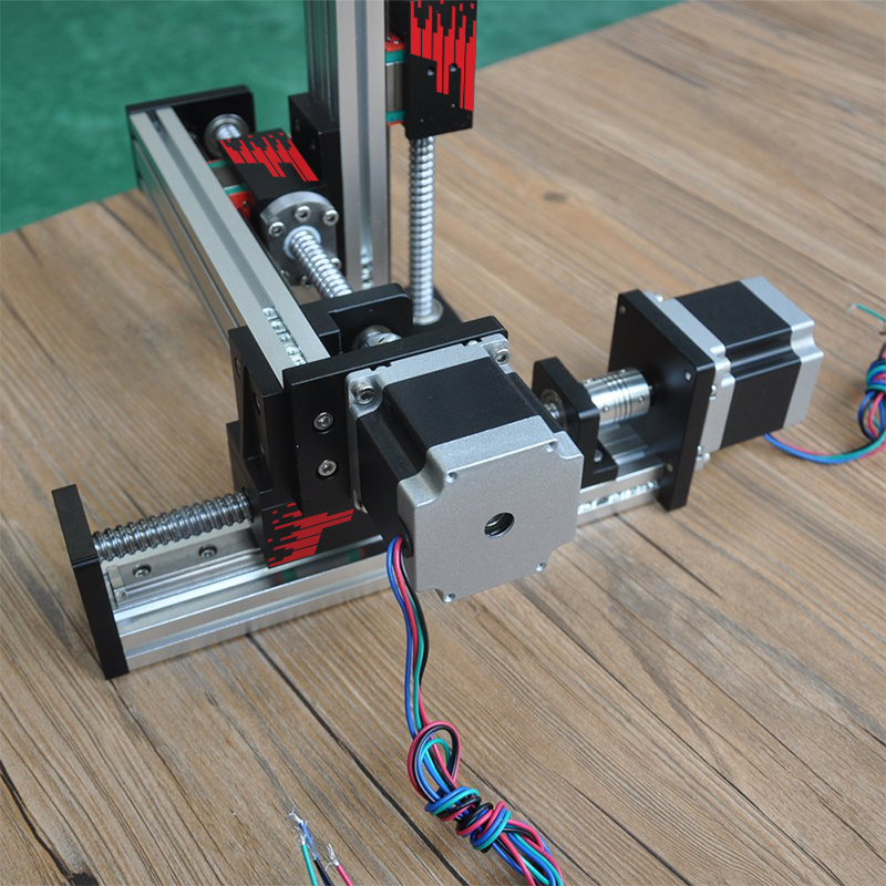 XYZ Stage Ball Screw Motor Driven Linear Positioning System - Fuyu Technology Co., Ltd.