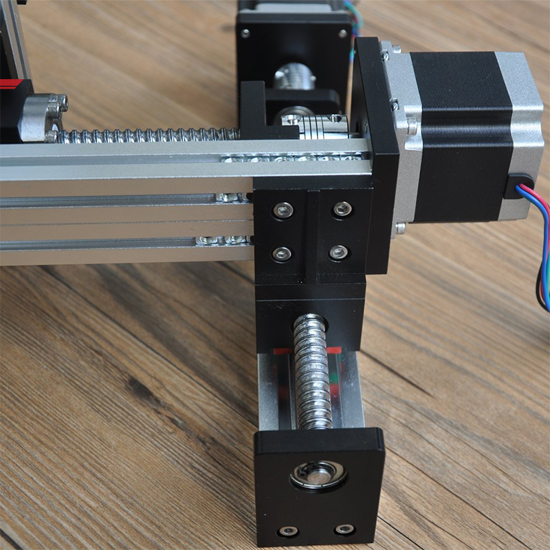 XYZ Stage Ball Screw Motor Driven Linear Positioning System - Fuyu Technology Co., Ltd.