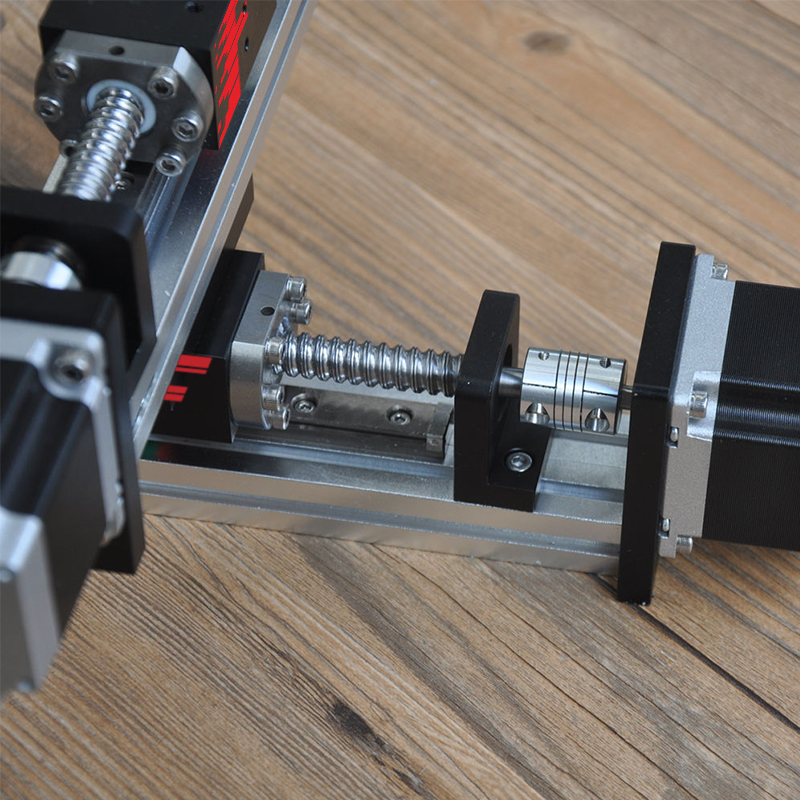 Manufacturer Price Ball Screw Linear Axis Robotic Arm - Fuyu Technology ...