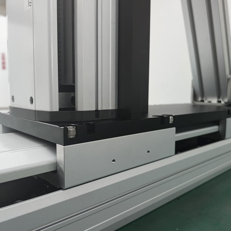 Automation Industrial Linear Robot Ball Screw Actuator Z Axis Stage Belt Driven Table Motorized ...