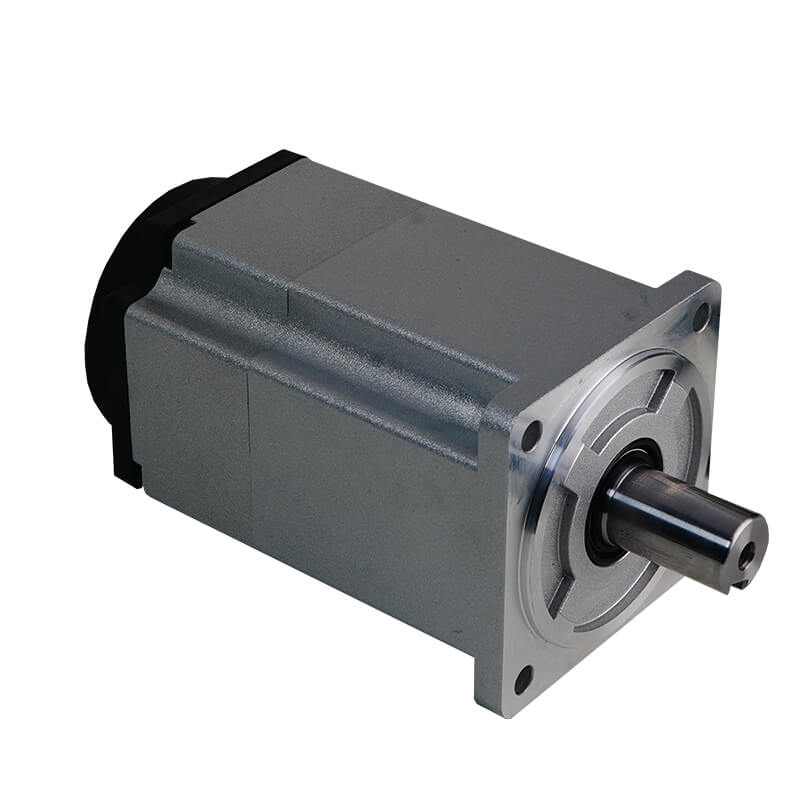 3000rpm AC Servo Motor with Brake 3000mm Power Lines Optional Encoder ...