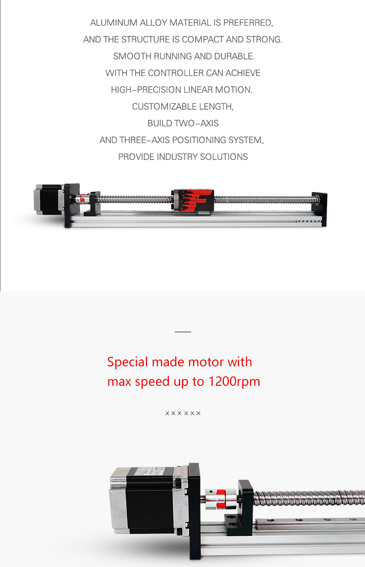 High Precision Ball Screw Linear Motion Guide - Fuyu Technology Co., Ltd.