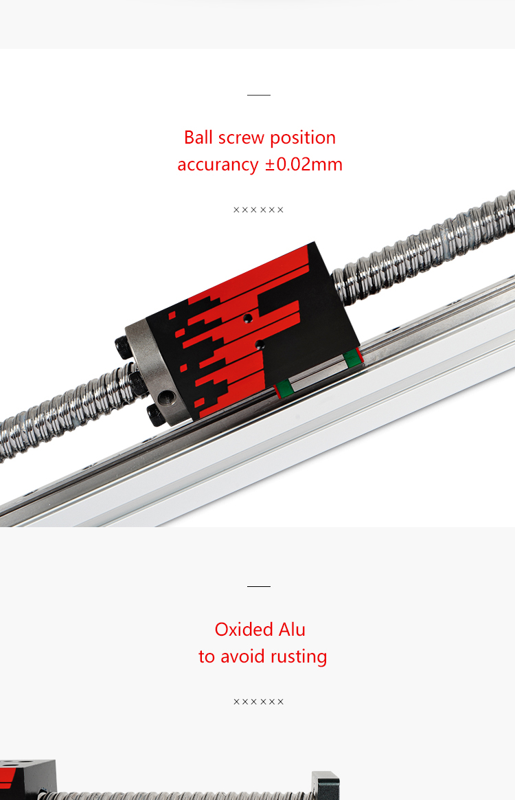 High Precision Ball Screw Linear Motion Guide - Fuyu Technology Co., Ltd.