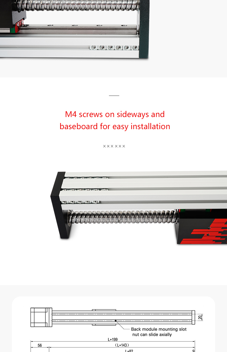 High Precision Ball Screw Linear Motion Guide - Fuyu Technology Co., Ltd.