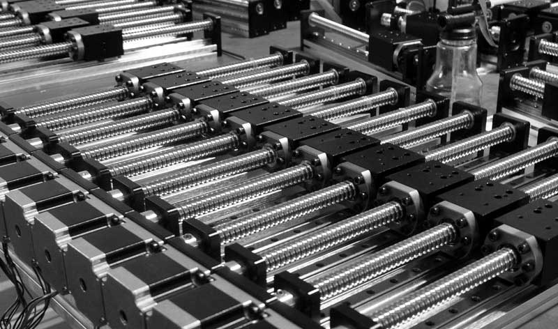 Linear Motion Guide, Linear Axis Robotic Arm, Cartesian Robot ...