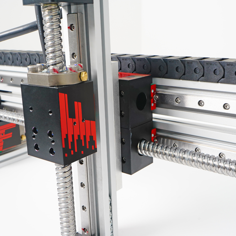 XYZ Stage Multi-axis Positioning Table Linear Gantry System Cartesian ... XYZ Stage Multi-axis Positioning Table Linear Gantry System Cartesian ...