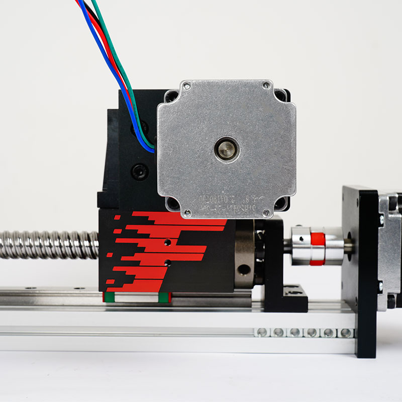 Linear 2 Axis Guide Rail Motor Drive Ball Screw XY Stage - Fuyu ...