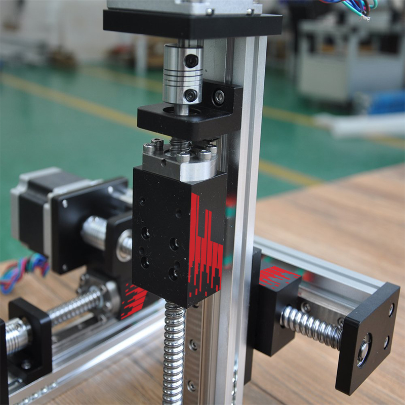 XYZ Stage Ball Screw Motor Driven Linear Positioning System - Fuyu Technology Co., Ltd.
