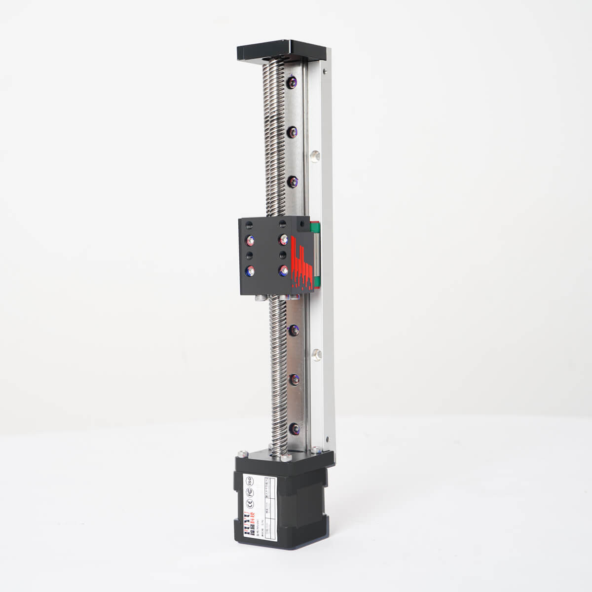 Miniature Aluminum Profile Small and Light Linear Rail Guide with ...