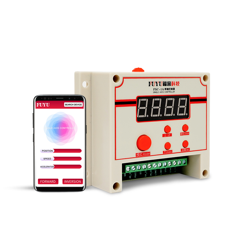 Custom Function Parameter Module Drive Single-axis Linear Motion Controller - Goodao Technology ...