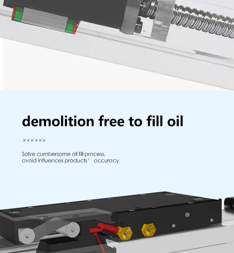 Factory Ball Screw Enclosed Linear Motion Guide Good Repeatability and Accuracy - Fuyu ...