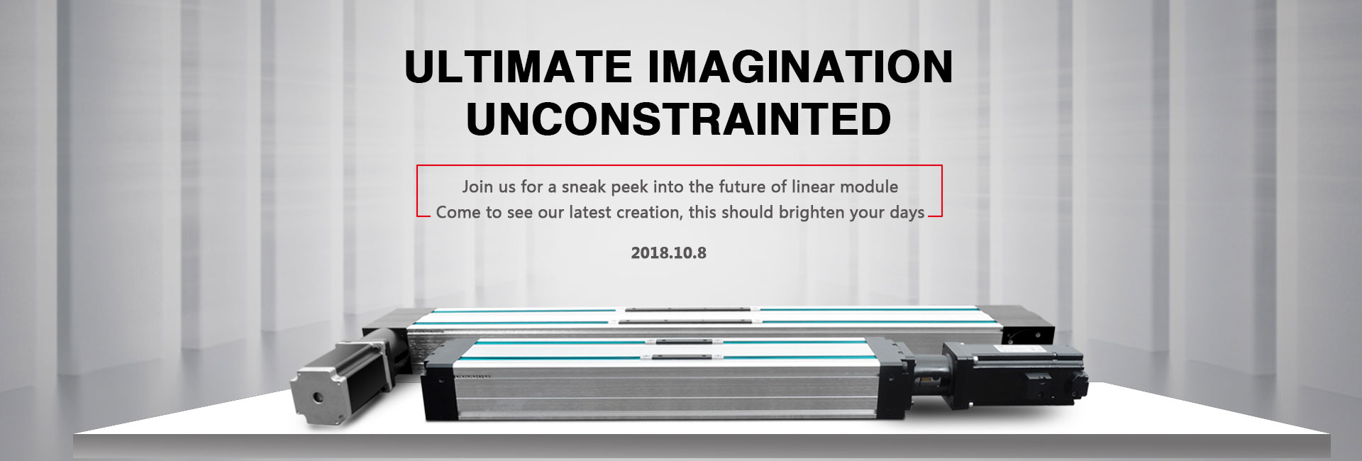 Linear Motion Guide, Linear Axis Robotic Arm, Cartesian Robot ...