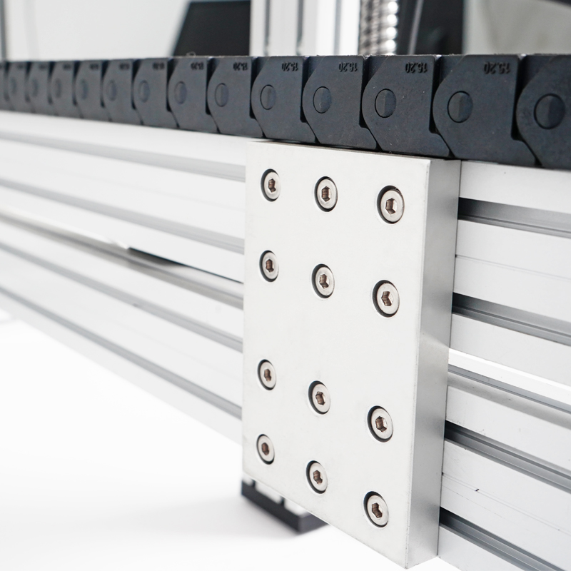 Xyz Stage Multi Axis Positioning Table Linear Gantry System Cartesian