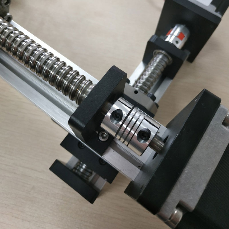 Factory Sale Ball Screw Linear Gantry Module CNC - Fuyu Technology Co ...