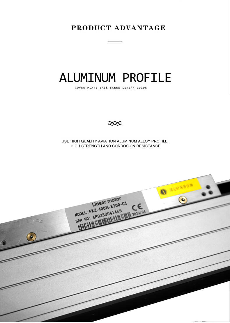 Fast Acceleration High Thrust Micron Position Accuracy No-backlash ...