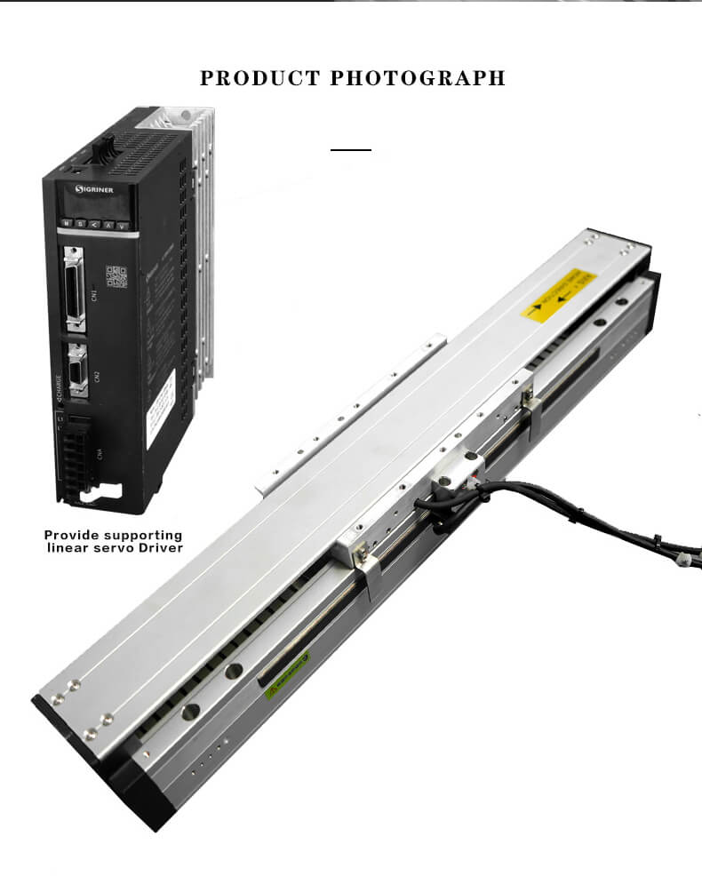 Fast Acceleration High Thrust Micron Position Accuracy No-backlash ...