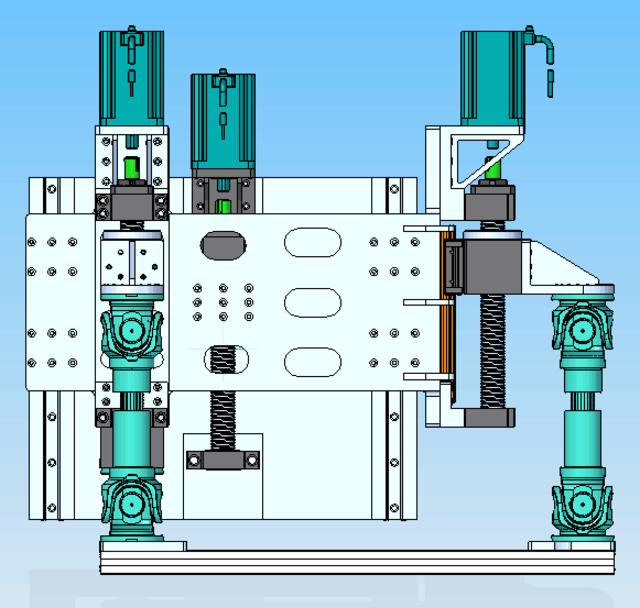 Linear Motion Guide, Linear Axis Robotic Arm, Cartesian Robot ...