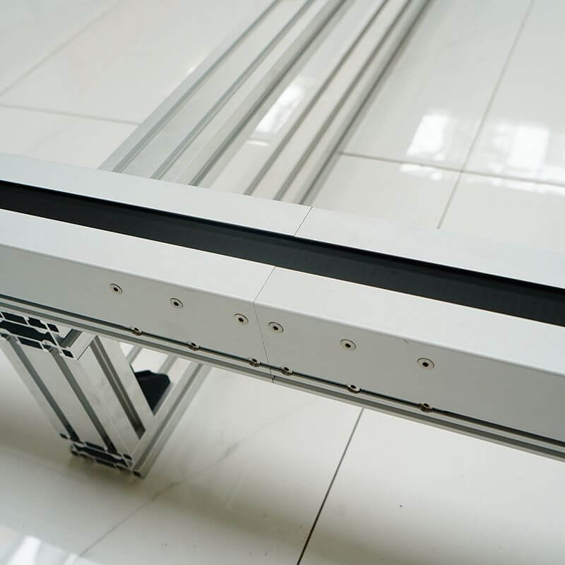 Linear Gantry Stage XYZ Positioning System High Speed Ball Screw Module ...