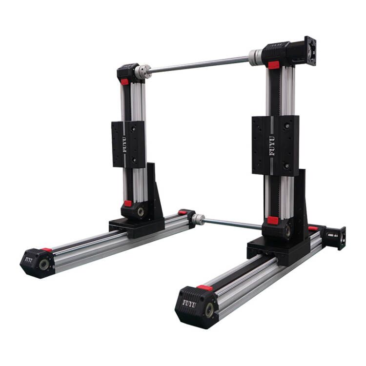 Belt Driven Actuator Multi Axis Positioning Stage Linear Motion Gantry Robot Fuyu Technology