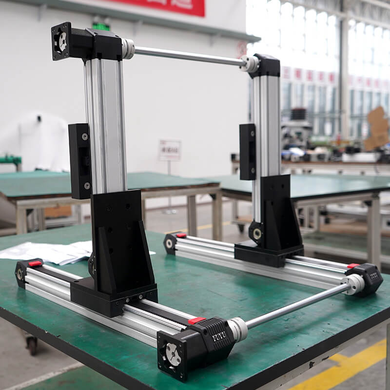 Belt Driven Actuator Multi-axis Positioning Stage Linear Motion Gantry Robot - Fuyu Technology ...
