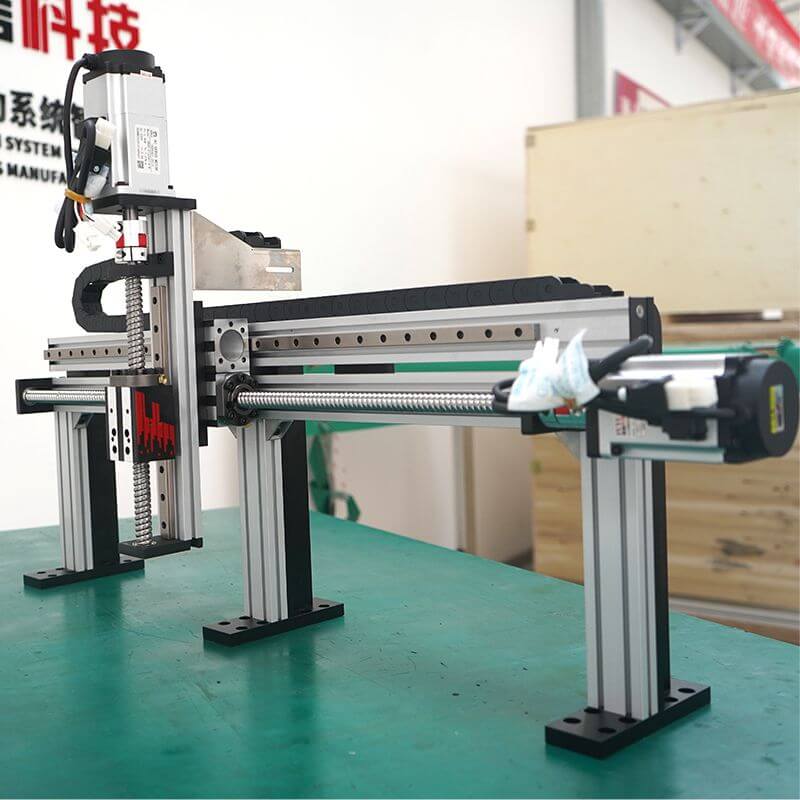 Linear Positioning System XYZ Stage Ball Screw Rail Guide Multi-axis ...