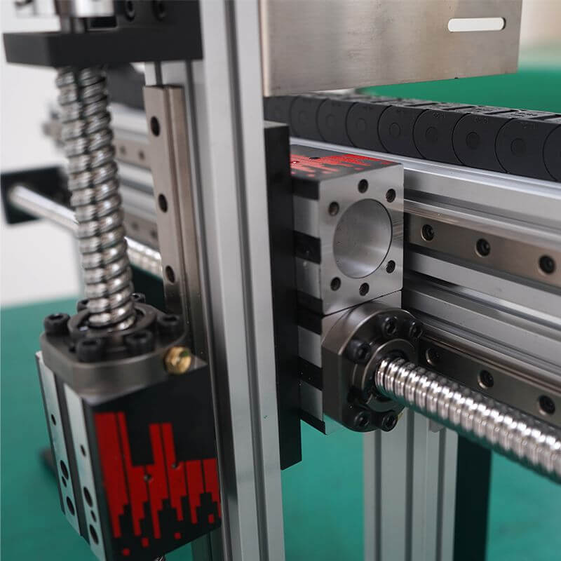 Linear Positioning System XYZ Stage Ball Screw Rail Guide Multi-axis ...