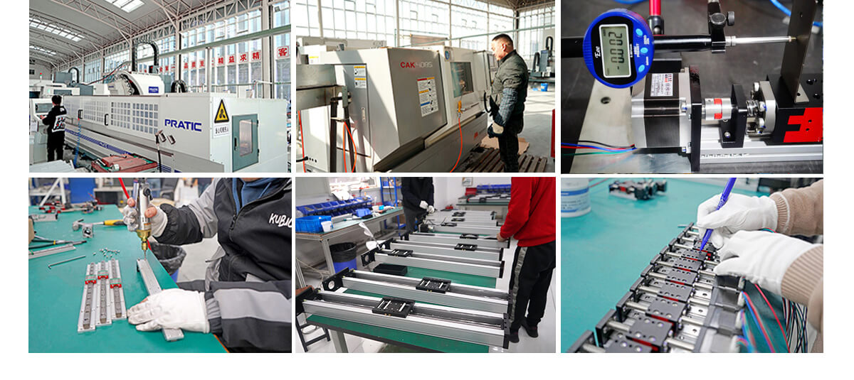 High Precision Ball Screw Linear Motion Guide - Fuyu Technology Co., Ltd.