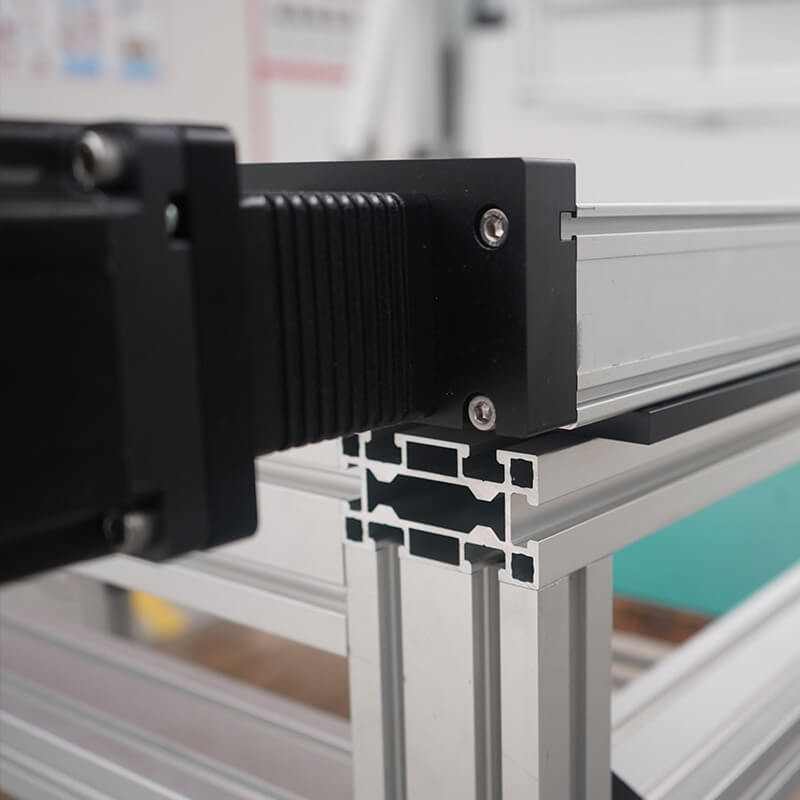 Multi Axis Positioning System Motorized Rail Guide Heavy Load Linear Gantry Robot Ball Screw Xyz