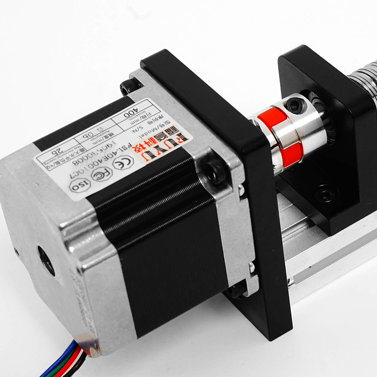 Linear 2 Axis Guide Rail Motor Drive Ball Screw XY Stage - Fuyu Technology Co., Ltd.
