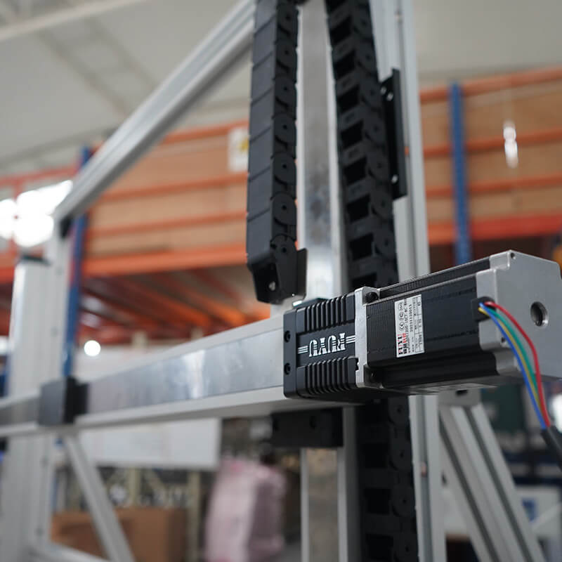 Linear Motion Application Positioning System Motorized Rail Guide ...