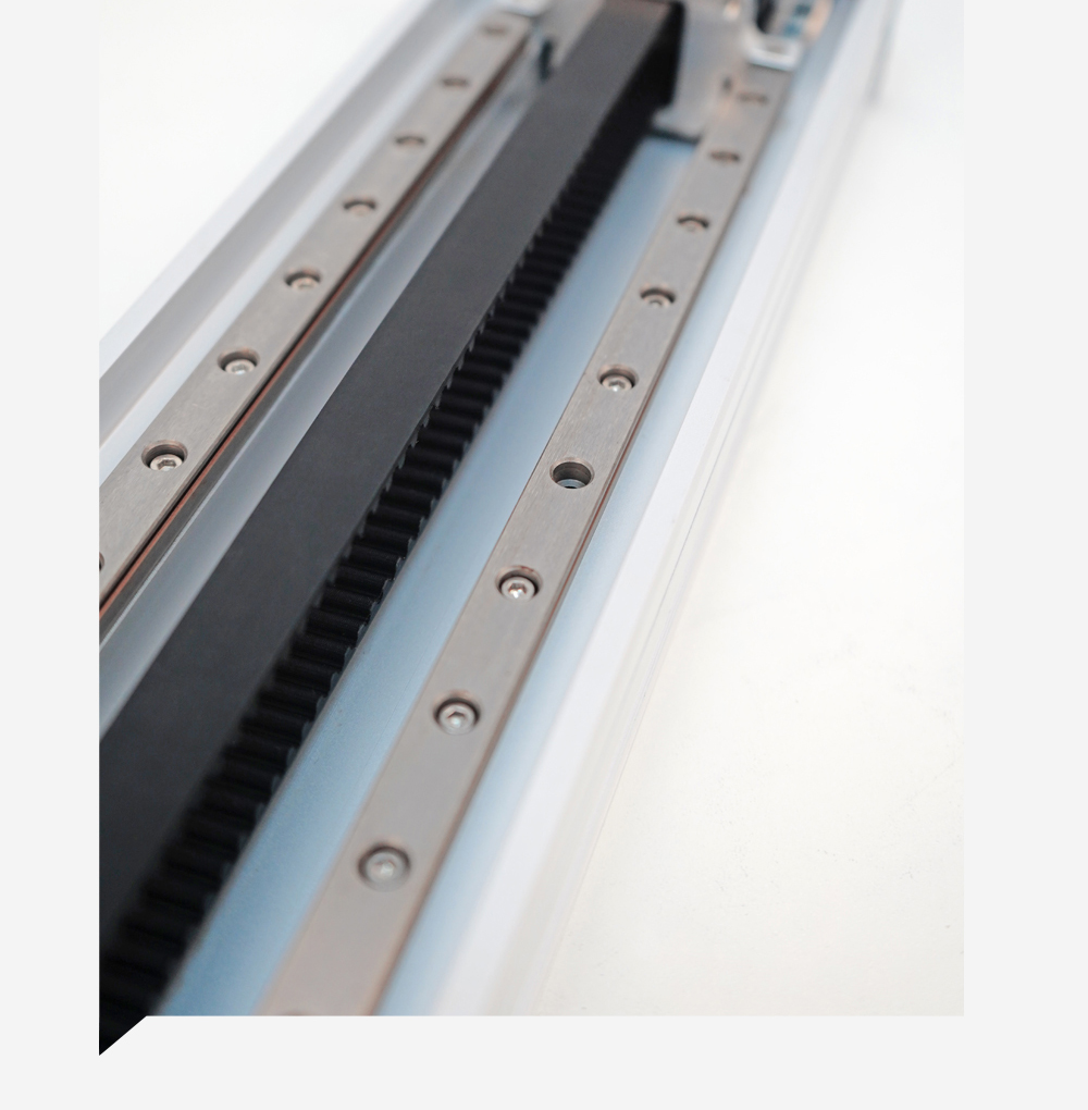 Belt Driven Linear Actuator High Speed Rail Guide Low Noise Module ...