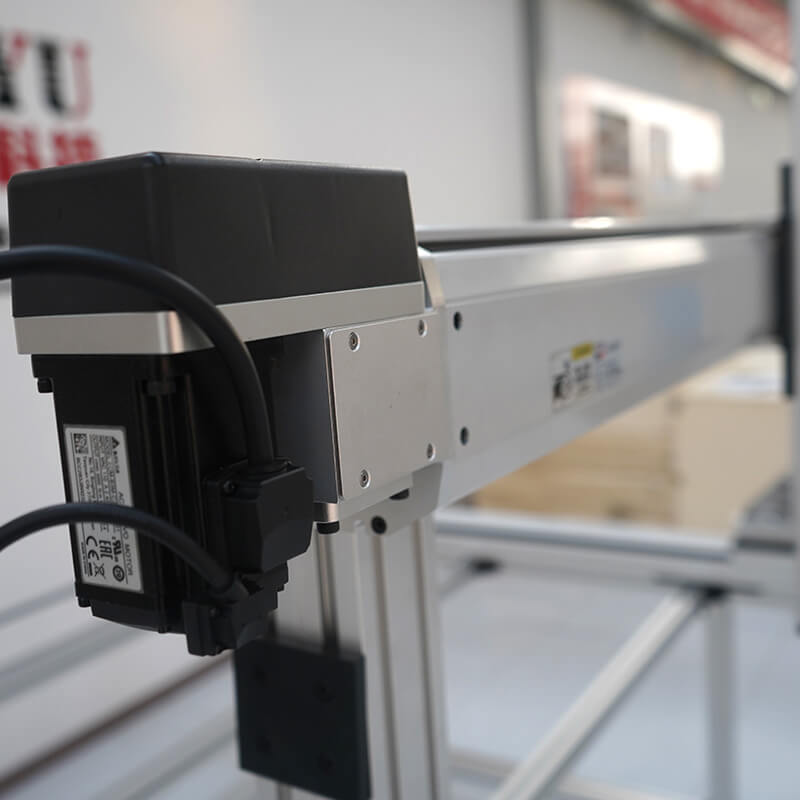 Gantry Robot XYZ Positioning System Multi-axis Linear Motion Stage ...