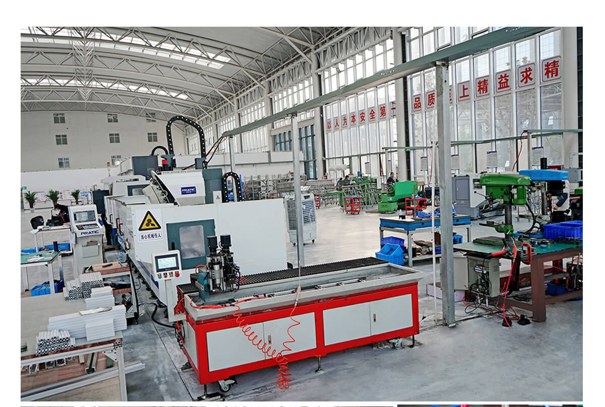 Gantry Robot XYZ Positioning System Multi-axis Linear Motion Stage ...