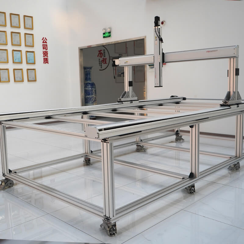 Gantry Robot XYZ Positioning System Multi-axis Linear Motion Stage - Fuyu Technology Co., Ltd.